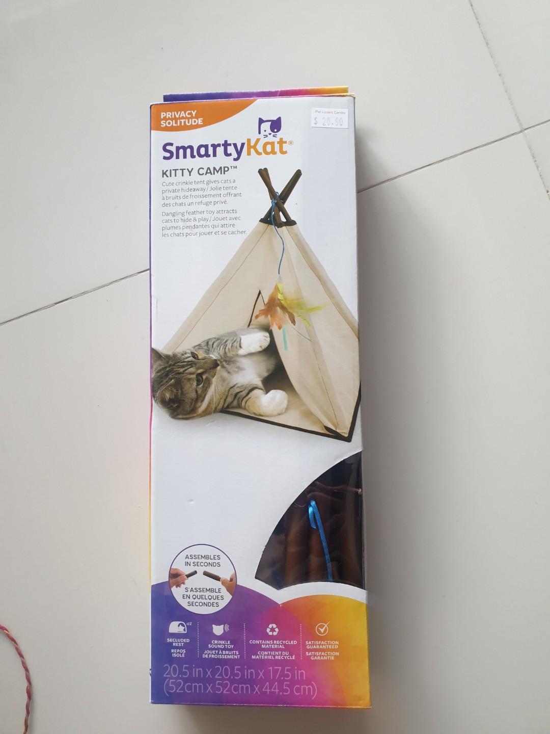 Smarty Kat Kitty camp, Pet Supplies, Homes & Other Pet Accessories on ...