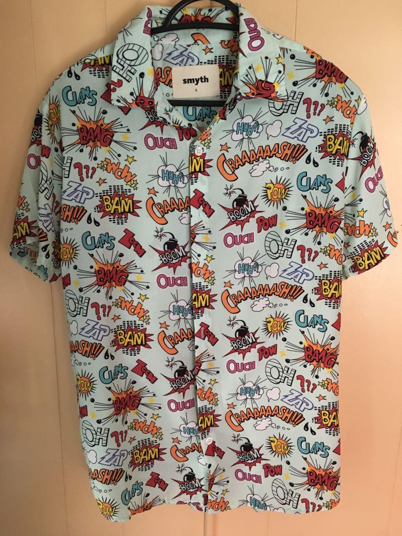 Smyth polo, Men's Fashion, Tops & Sets, Tshirts & Polo Shirts on Carousell