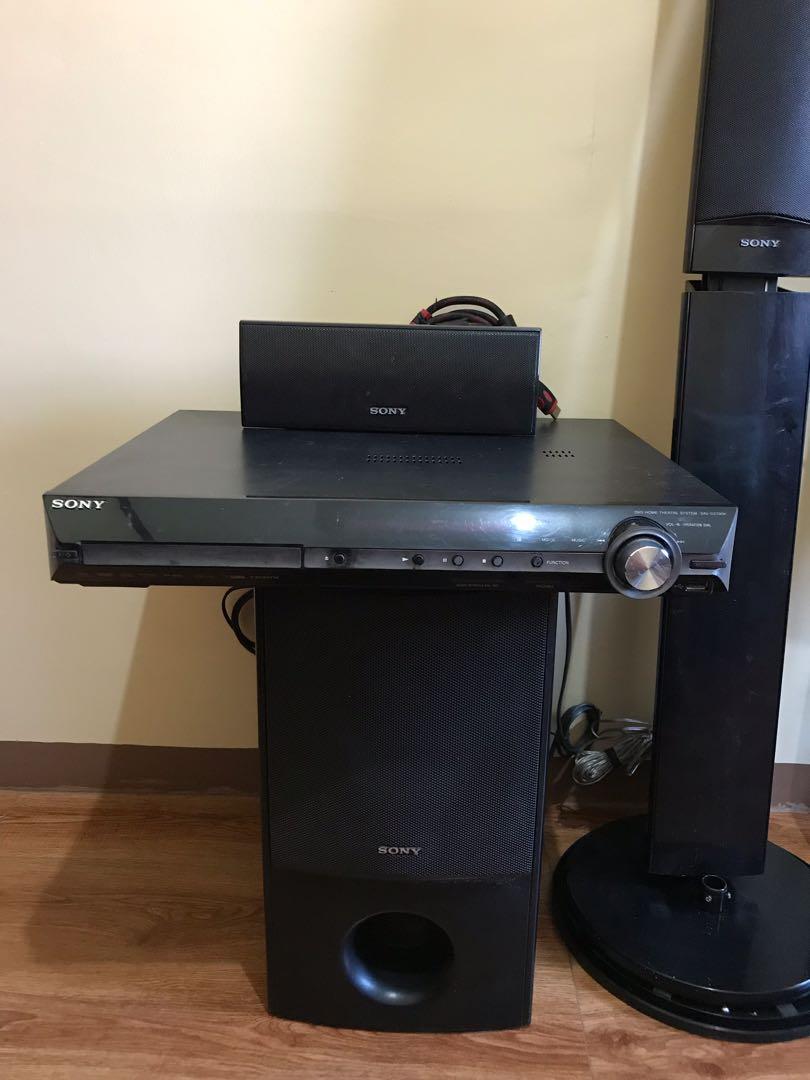 Sony Home Theater System, TV & Home Appliances, TV & Entertainment ...