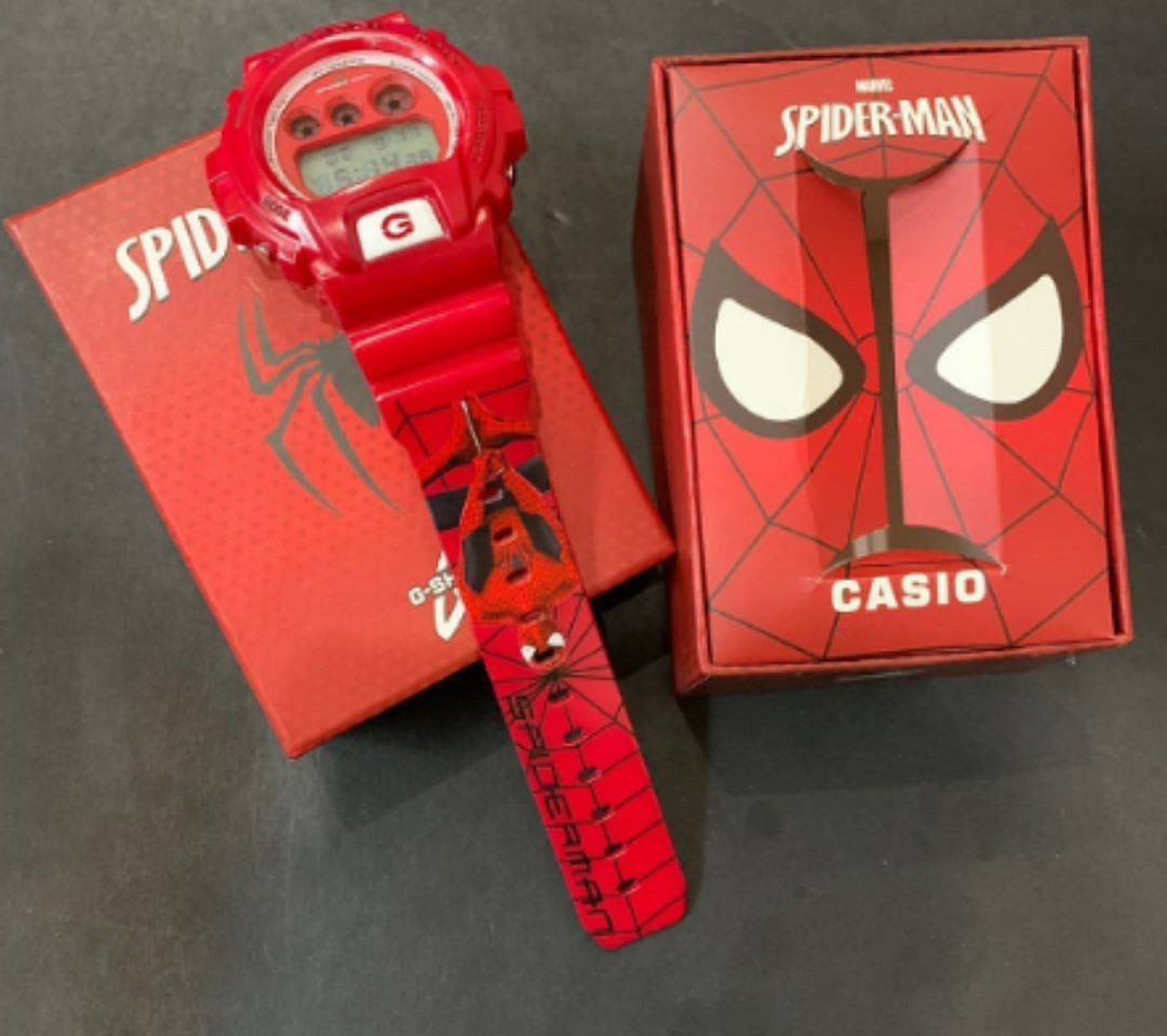 Spiderman edition G- Shock, Mobile Phones & Gadgets, Wearables & Smart ...