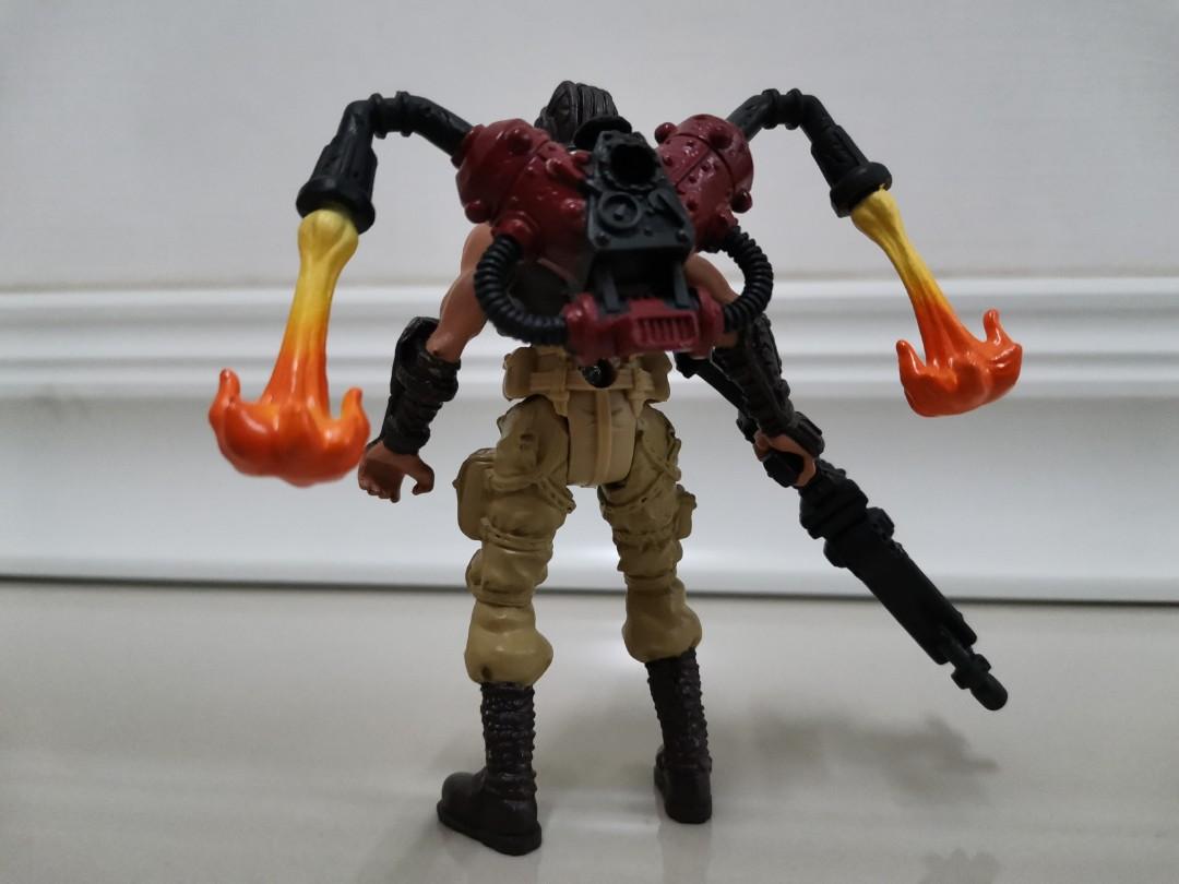 Steampunk jetpack action hero 3.75", Hobbies & Toys, Collectibles ...