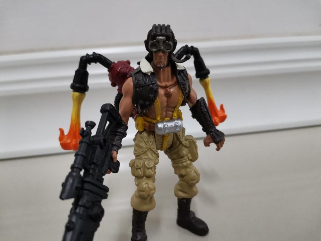 Steampunk jetpack action hero 3.75", Hobbies & Toys, Collectibles ...