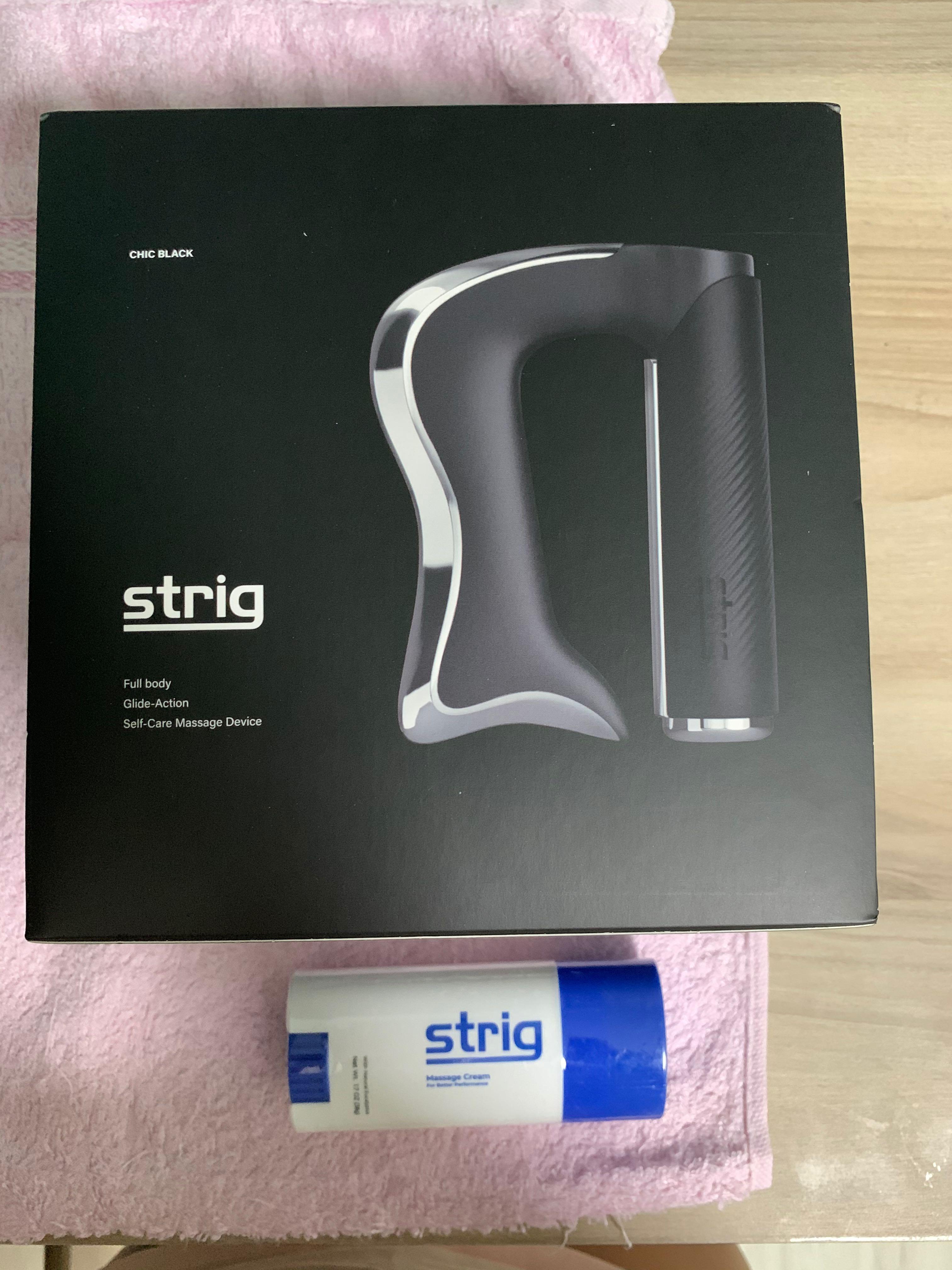 STRIG Smart Healthcare Massage Device, Health & Nutrition, Massage ...