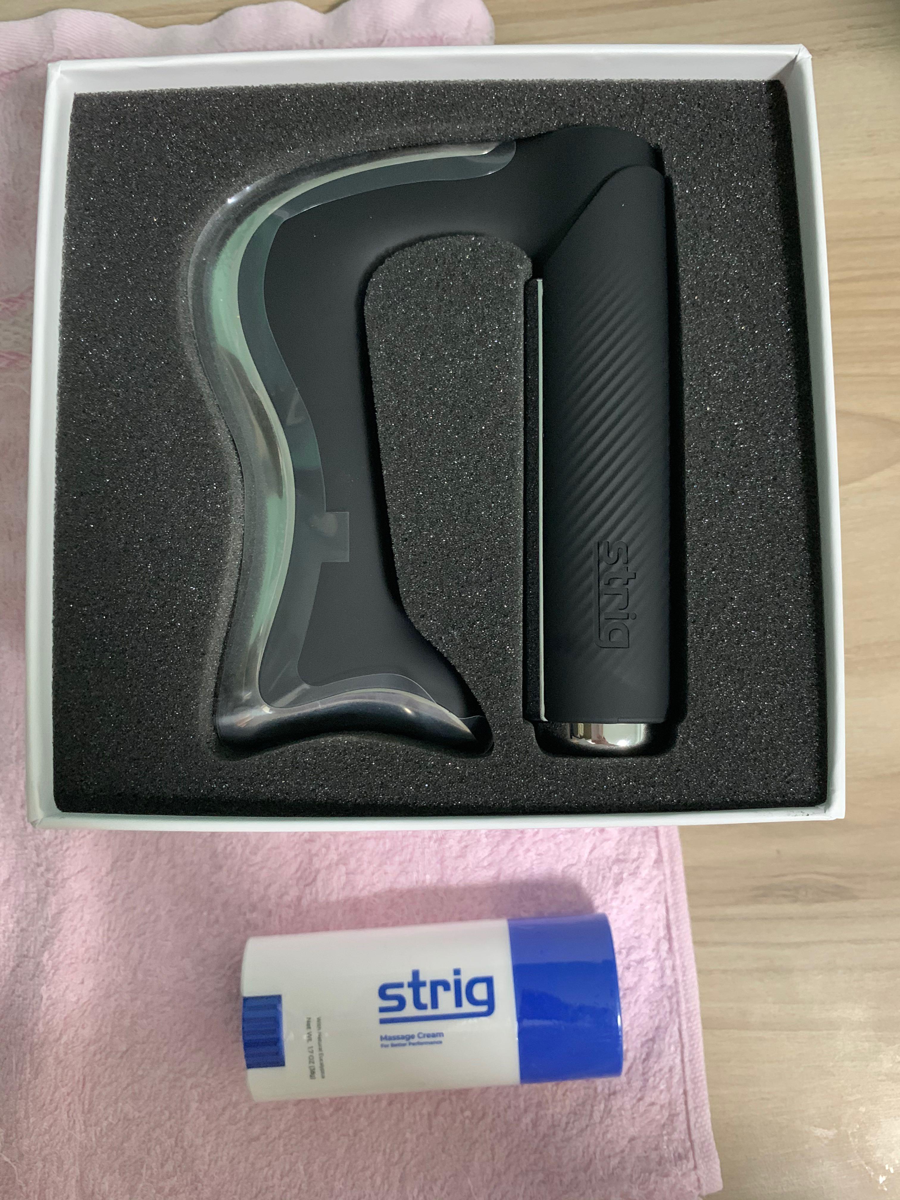 STRIG Smart Healthcare Massage Device, Health & Nutrition, Massage ...