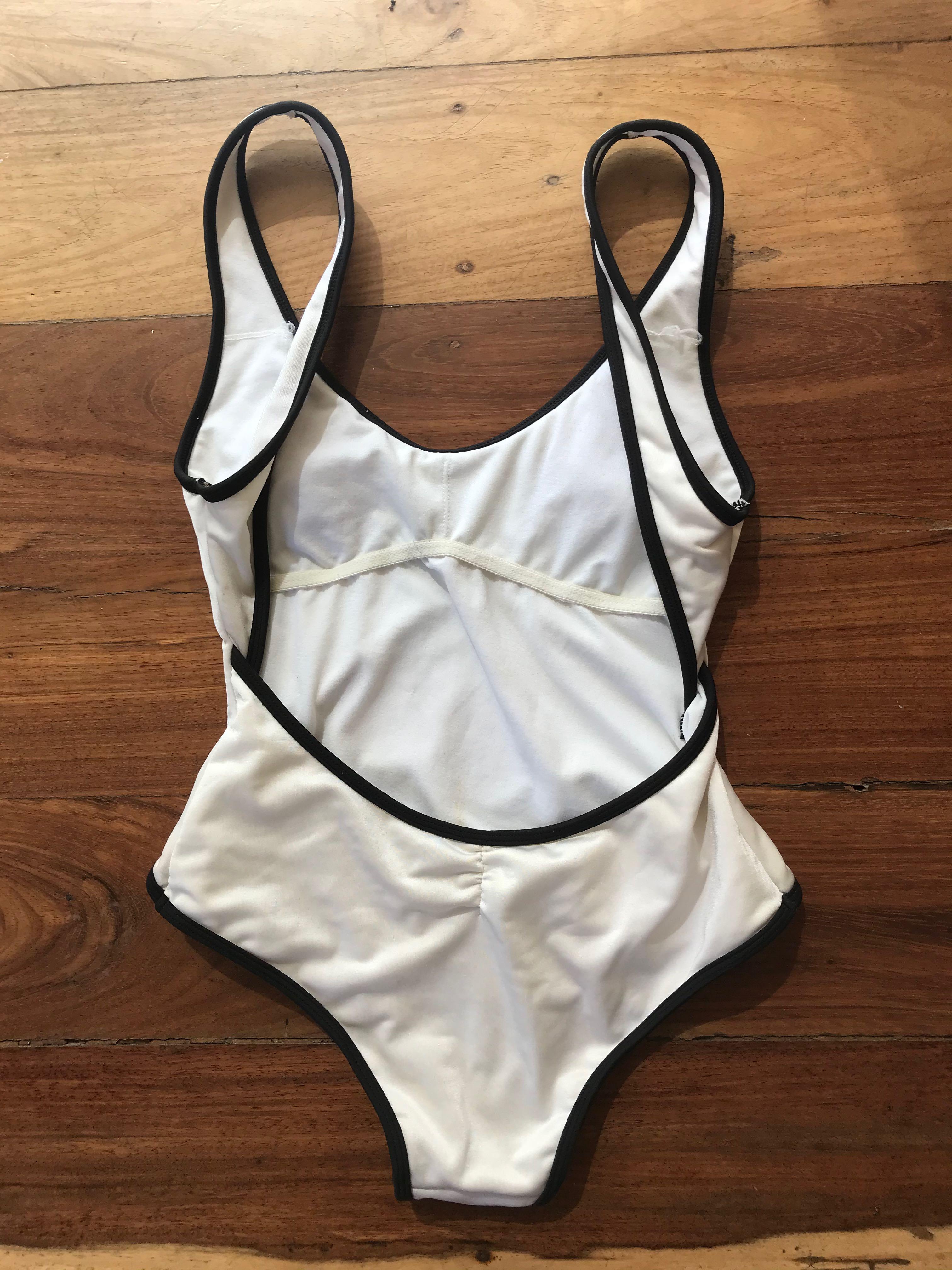 Wear Sundae Supreme Low Back One Piece, Women's Fashion, Tops, Others ...