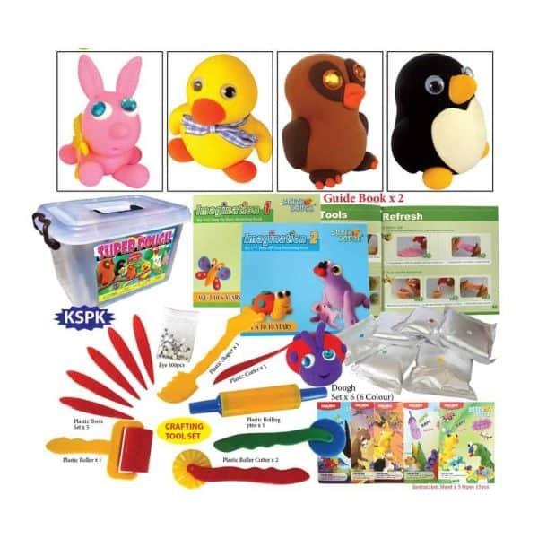 Super Dough, Hobbies & Toys, Stationery & Craft, Occasions & Party ...