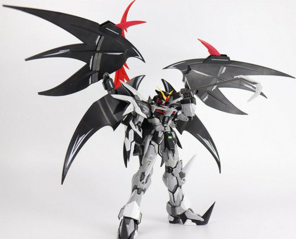 Supernova Deathscythe Hell Gundam, Panda Model Heart, Hobbies & Toys ...