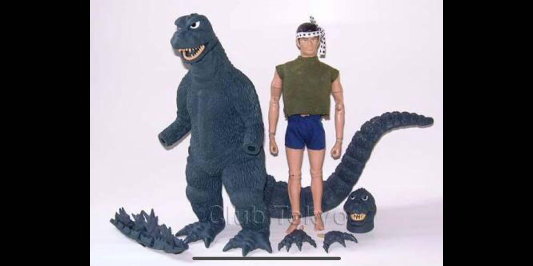 Takara costume Godzilla combat joe medicom, Hobbies & Toys, Toys ...