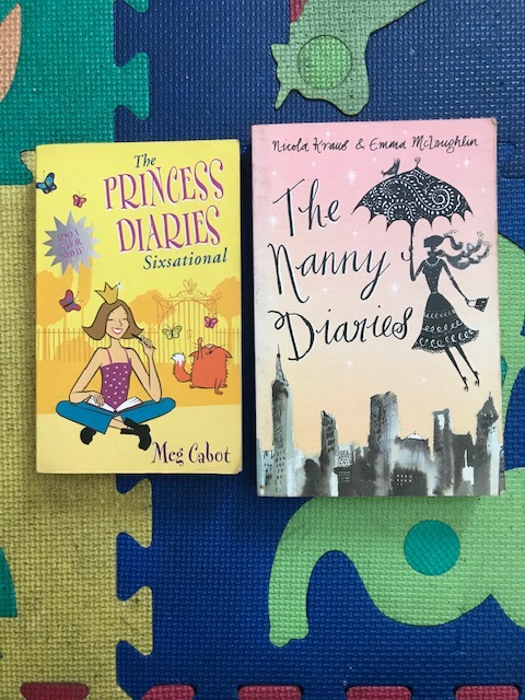 The Princess Diaries & The Nany Diaries, Hobbies & Toys, Books ...