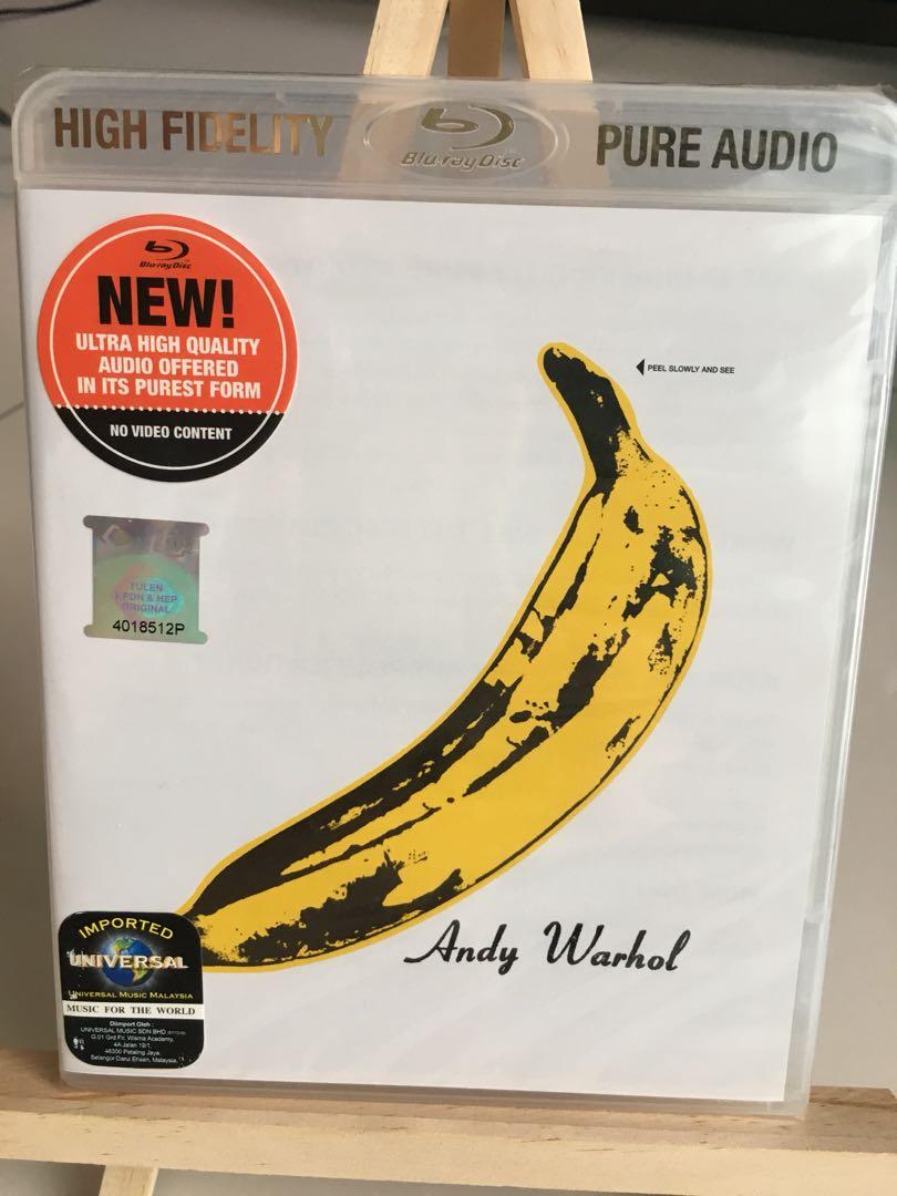 THE VELVET UNDERGROUND & NICO [Blu-ray Audio], Hobbies & Toys, Music ...