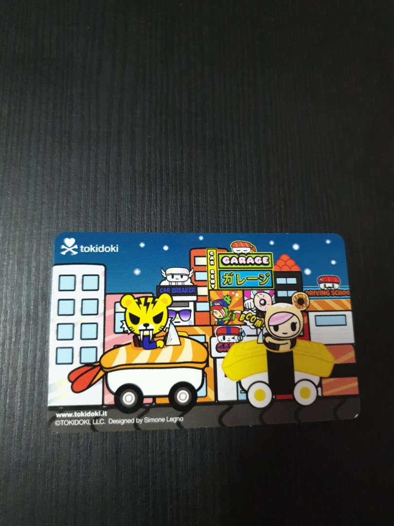 Tokidoki Ezlink Card, Hobbies & Toys, Memorabilia & Collectibles ...