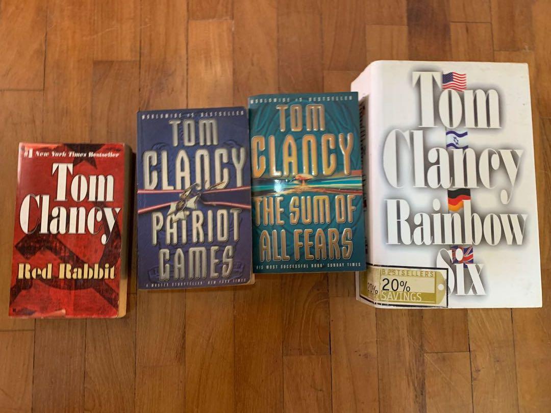 Tom Clancy Books, Hobbies & Toys, Books & Magazines, Children's Books ...