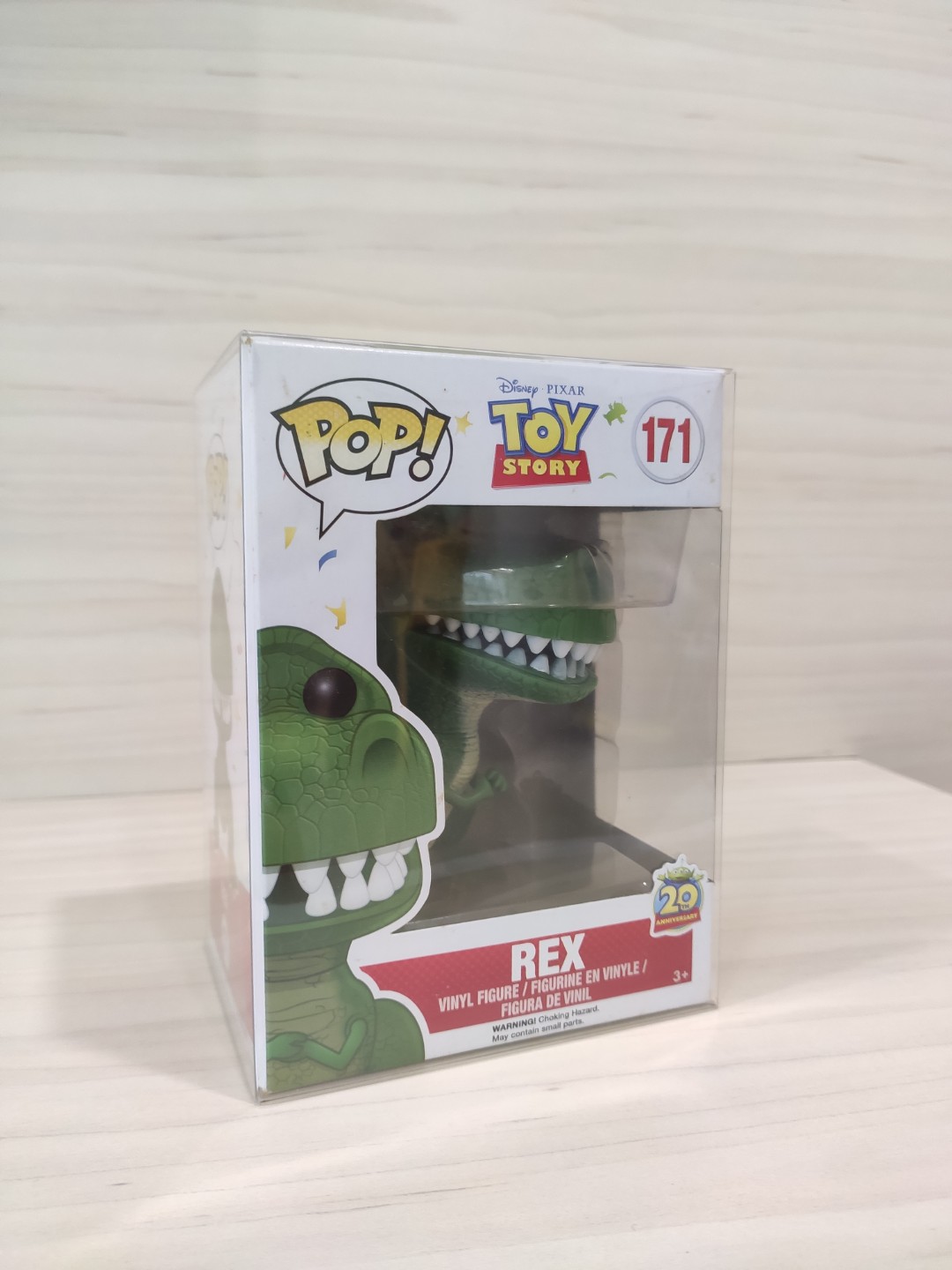 Toys Story Funko Pop - Rex, Hobbies & Toys, Toys & Games on Carousell