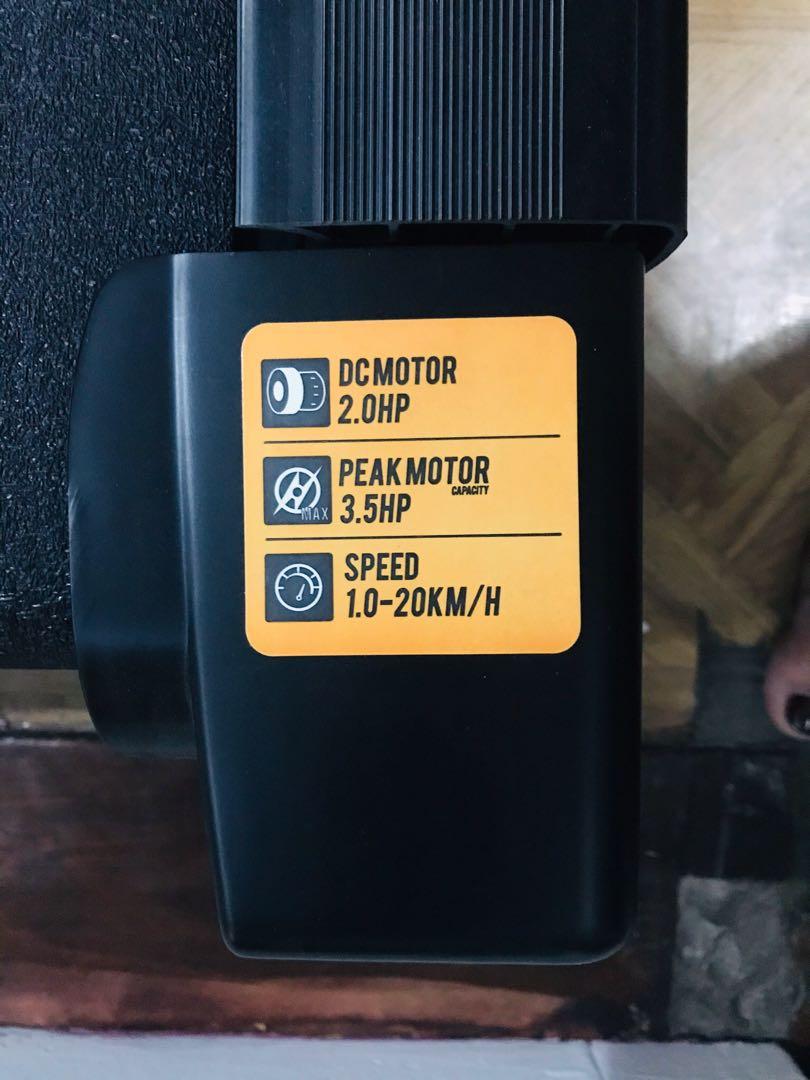 Treadmill- Trax Runner 1.2, Sports Equipment, Exercise & Fitness ...