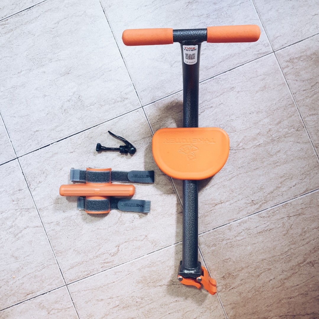 Tyke toter child seat for bicycles, Sports Equipment, Bicycles & Parts ...