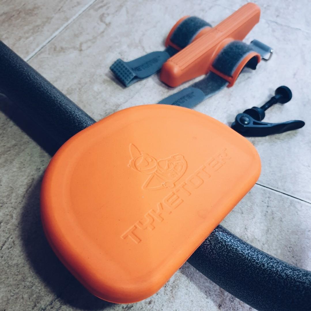 Tyke toter child seat for bicycles, Sports Equipment, Bicycles & Parts ...