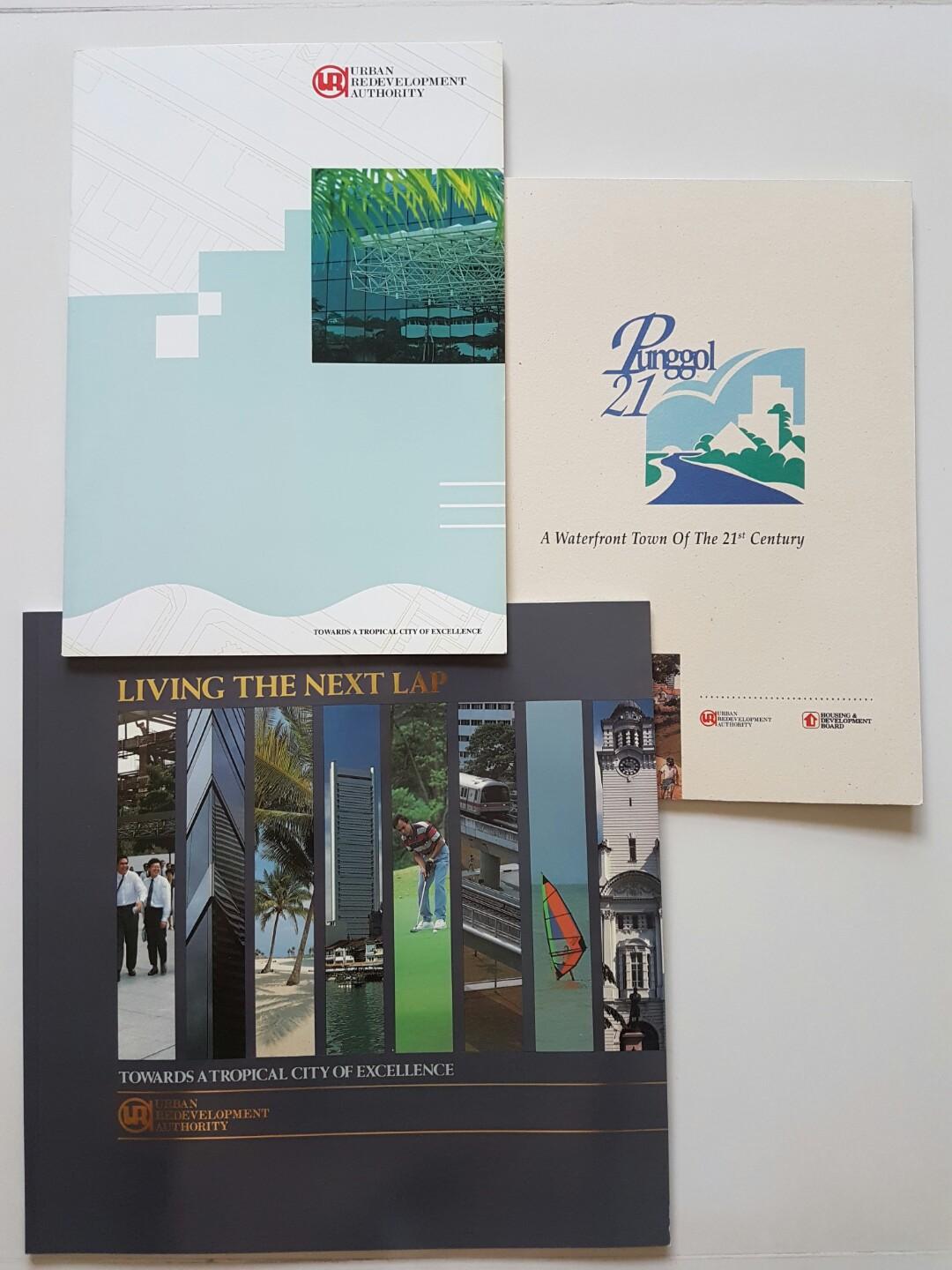 URA Towards A Tropical City of Excellence x2, Punggol 21, Hobbies ...