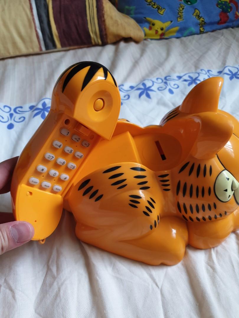 Vintage Garfield phone, Mobile Phones & Gadgets, Mobile & Gadget ...
