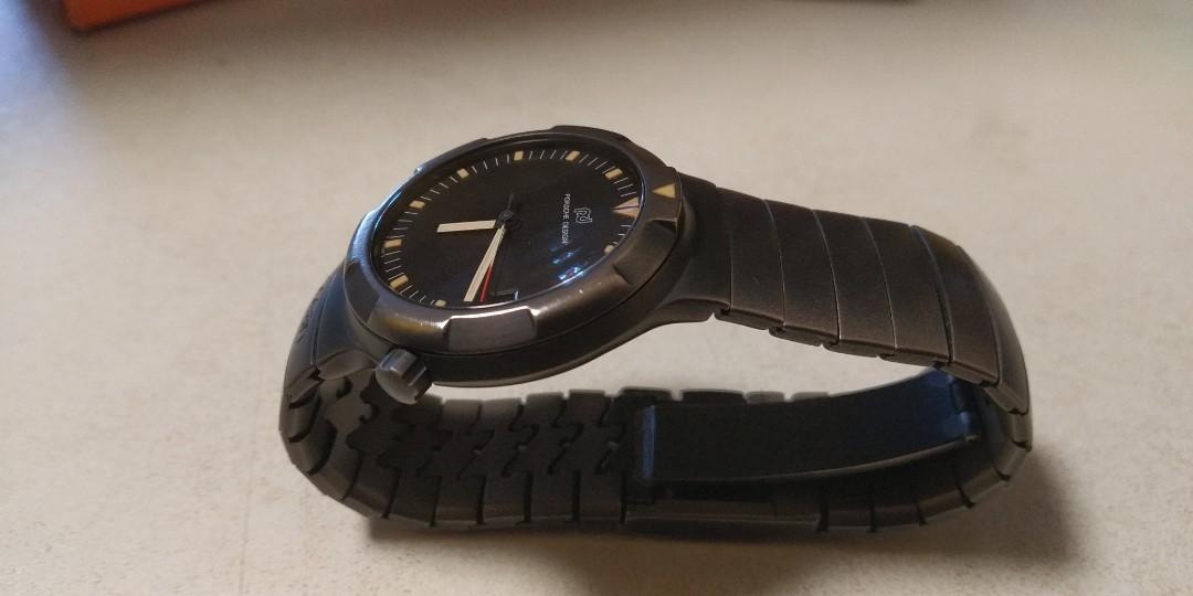 Vintage Rare PVD Titanium Ticon Coated Porsche Design by IWC diver ...