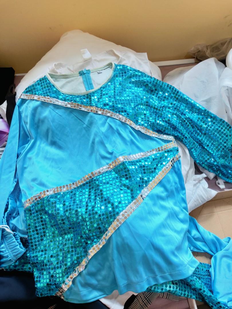 Vintage Sequin Costume, Women's Fashion, Dresses & Sets, Traditional ...