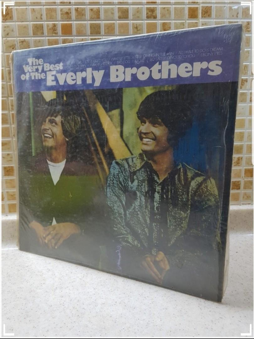 Vinyl Records (Elvis, Bee Gees, Everly Brothers, Simon and Garfunkel ...