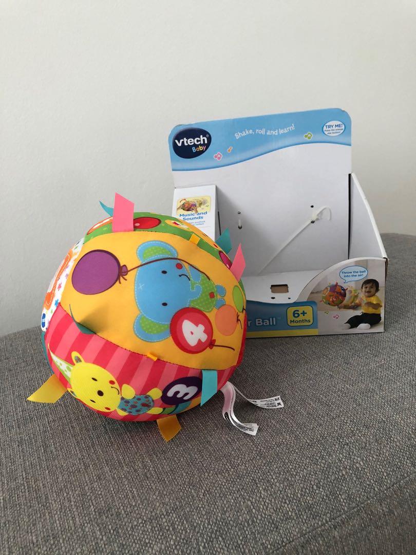 VTech Baby Lil' Critters Roll and Discover Ball, Babies & Kids, Toys ...
