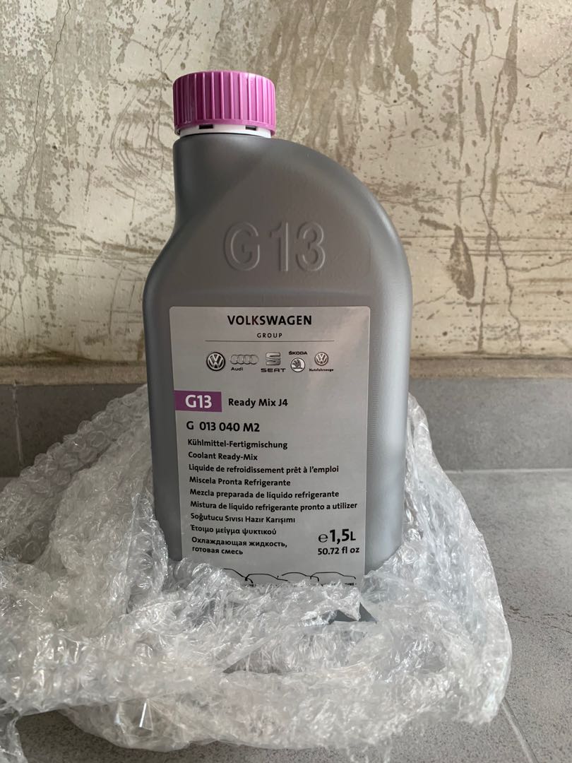 VW/Audi G13 Coolant Ready Mix 1.5L, Car Accessories, Accessories on ...