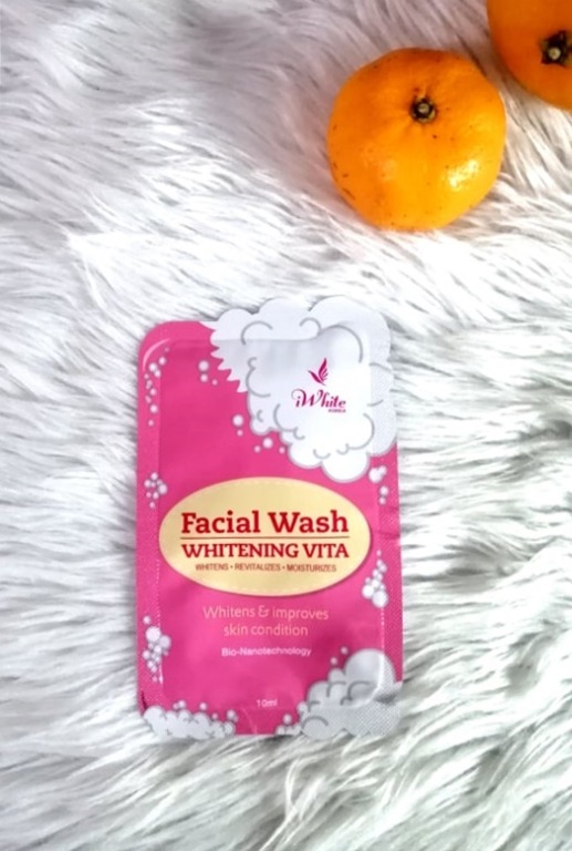 Whitening Vita Facial Wash (10ml) IWHITE KOREA, Beauty & Personal Care ...