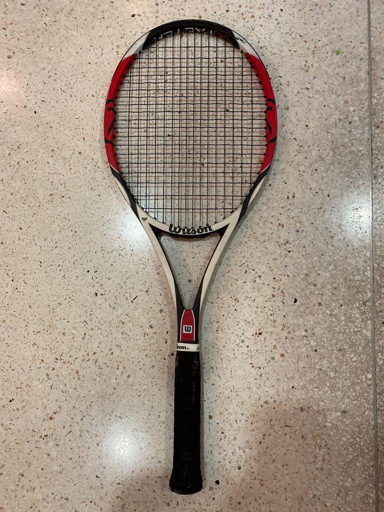 Wilson K Factor K61-90 Roger Federer Tennis Racket, Sports Equipment ...