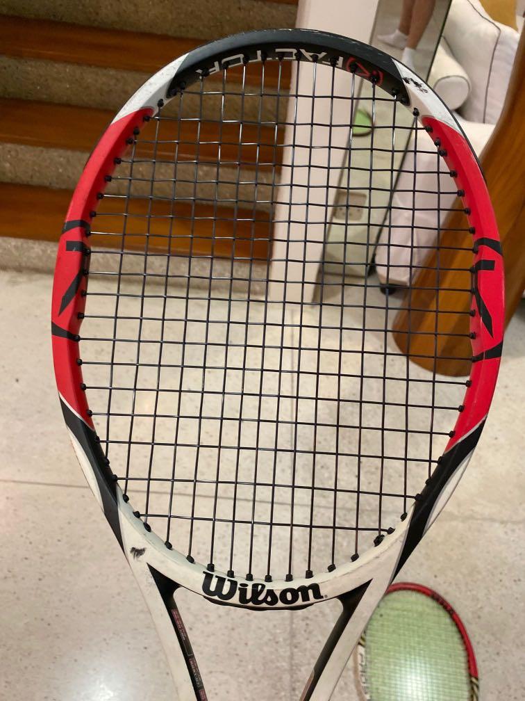 Wilson K Factor K61-90 Roger Federer Tennis Racket, Sports Equipment ...