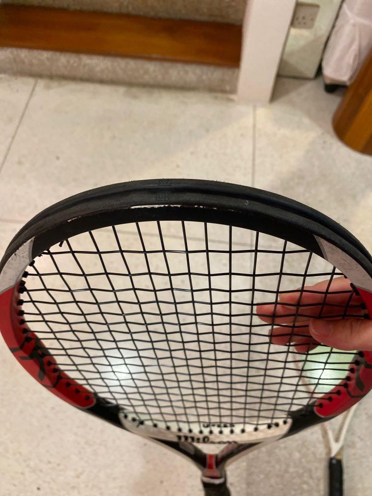 Wilson K Factor K61-90 Roger Federer Tennis Racket, Sports Equipment ...