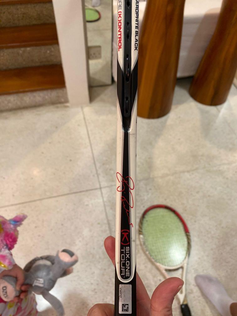 Wilson K Factor K61-90 Roger Federer Tennis Racket, Sports Equipment ...