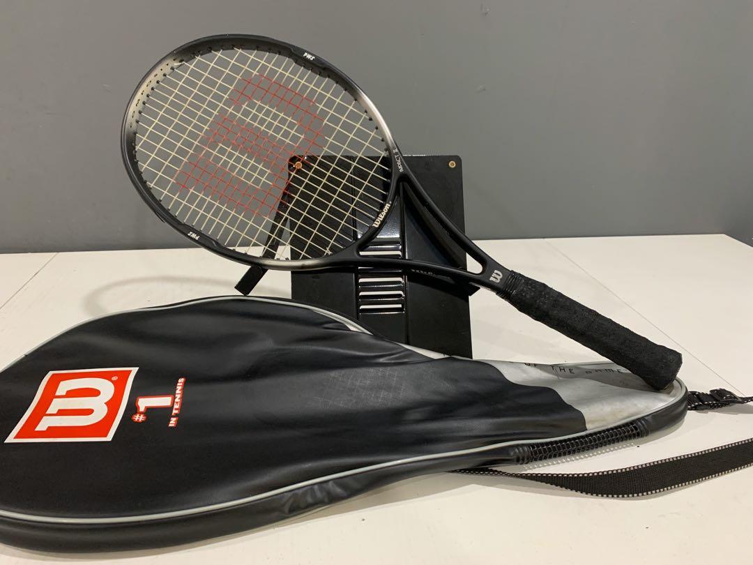 Authentic Tennis Racket – WILSON Impact II, Sports Equipment, Sports ...