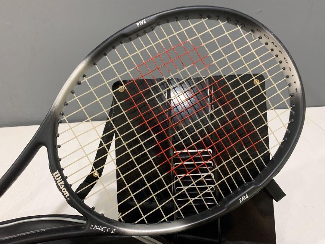 Authentic Tennis Racket – WILSON Impact II, Sports Equipment, Sports ...