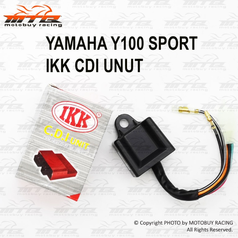 YAMAHA Y100 SPORT IKK HIGH PERFORMANCE CDI UNIT (NO CUT OFF), Auto ...