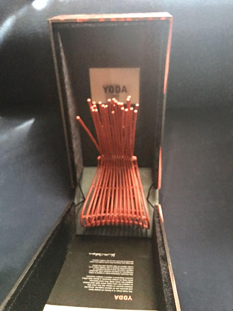 Yoda Chair by Kenneth Cobonpue, Hobbies & Toys, Stationary & Craft ...