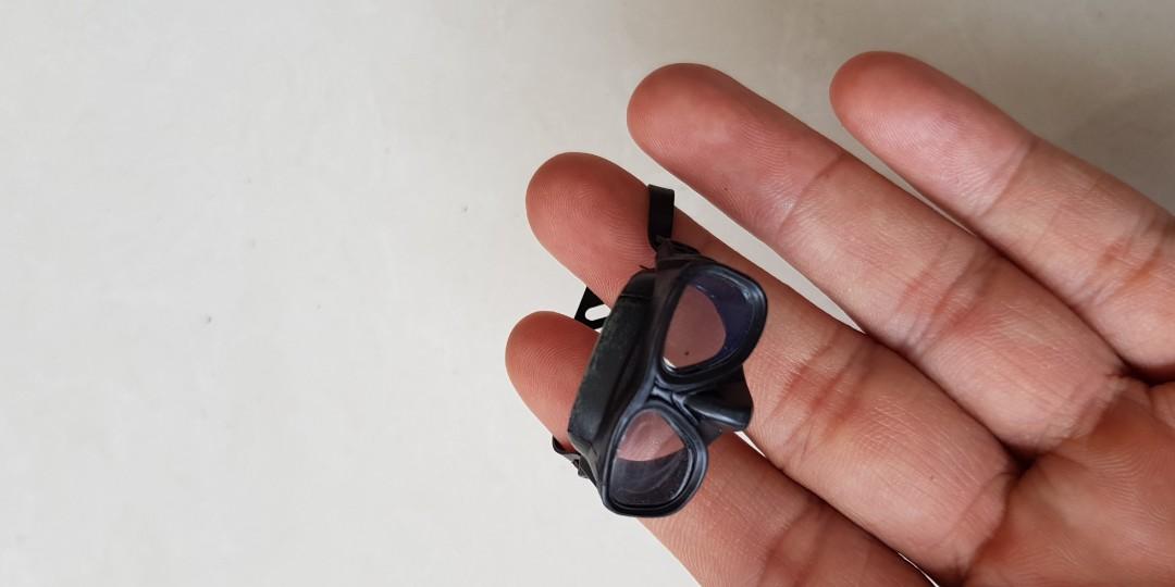1/6 scale hot toys navy seal UDT dive goggles, Hobbies & Toys, Toys ...