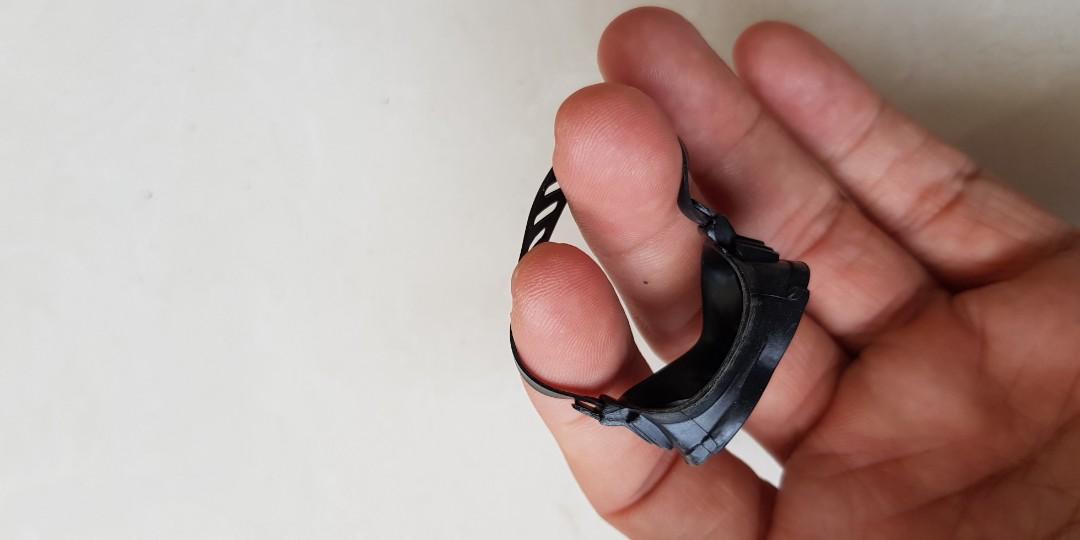 1/6 scale hot toys navy seal UDT dive goggles, Hobbies & Toys, Toys ...