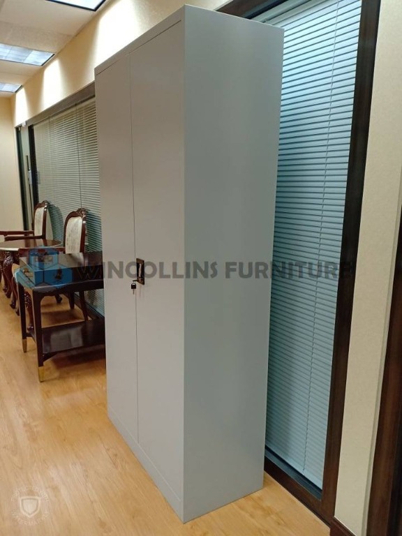 5 Layer Swing Door Cabinet / Office partition, Furniture & Home Living ...