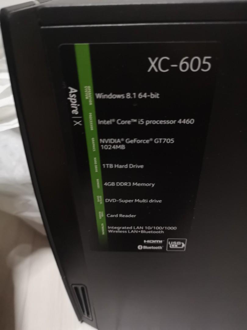 Acer CPU, Computers & Tech, Parts & Accessories, Computer Parts on ...