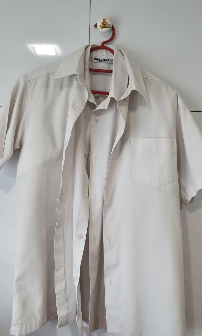 ACSI Uniform Top., Men's Fashion, Tops & Sets, Formal Shirts on Carousell