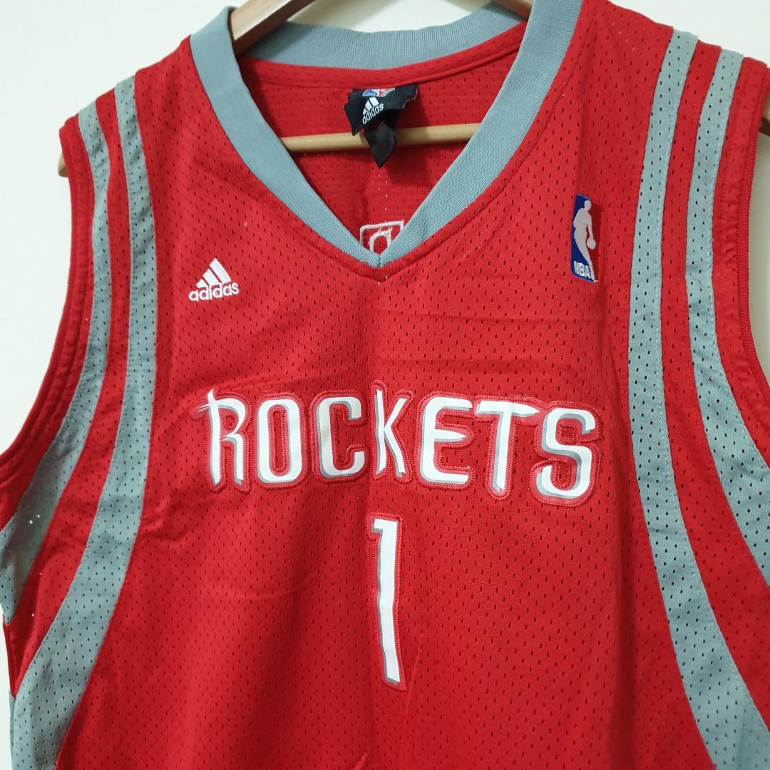 Adidas NBA ROCKETS MCGRADY 麥葛瑞迪 紀念球衣, 他的時尚, 鞋類, 運動鞋、球鞋在旋轉拍賣