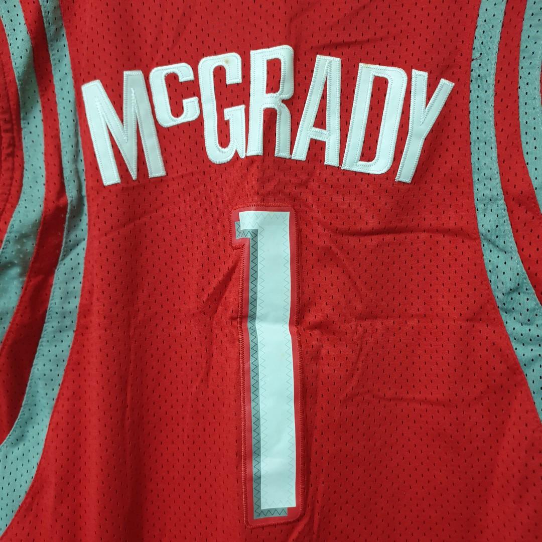 Adidas NBA ROCKETS MCGRADY 麥葛瑞迪 紀念球衣, 他的時尚, 鞋類, 運動鞋、球鞋在旋轉拍賣