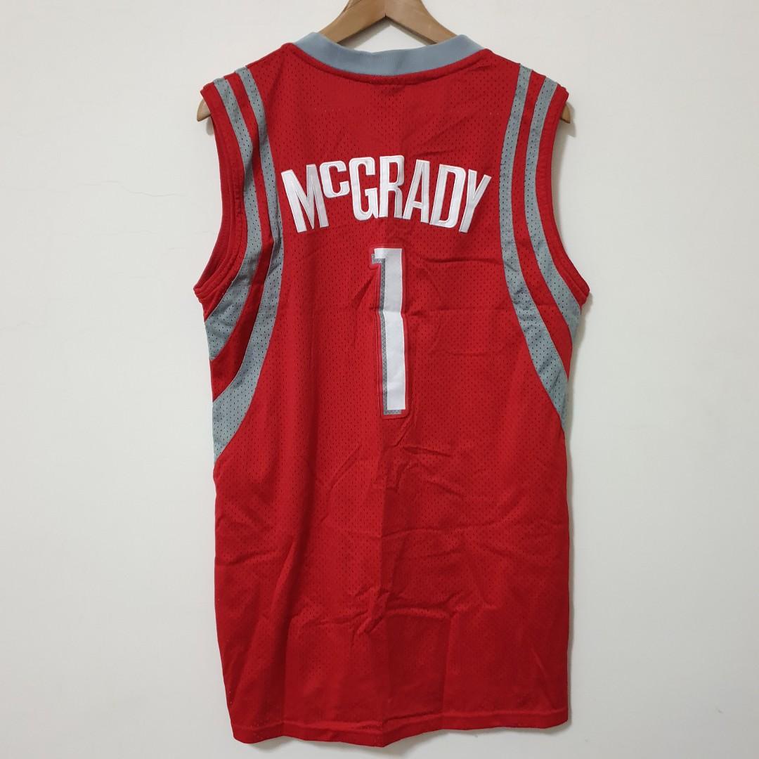 Adidas NBA ROCKETS MCGRADY 麥葛瑞迪 紀念球衣, 他的時尚, 鞋類, 運動鞋、球鞋在旋轉拍賣