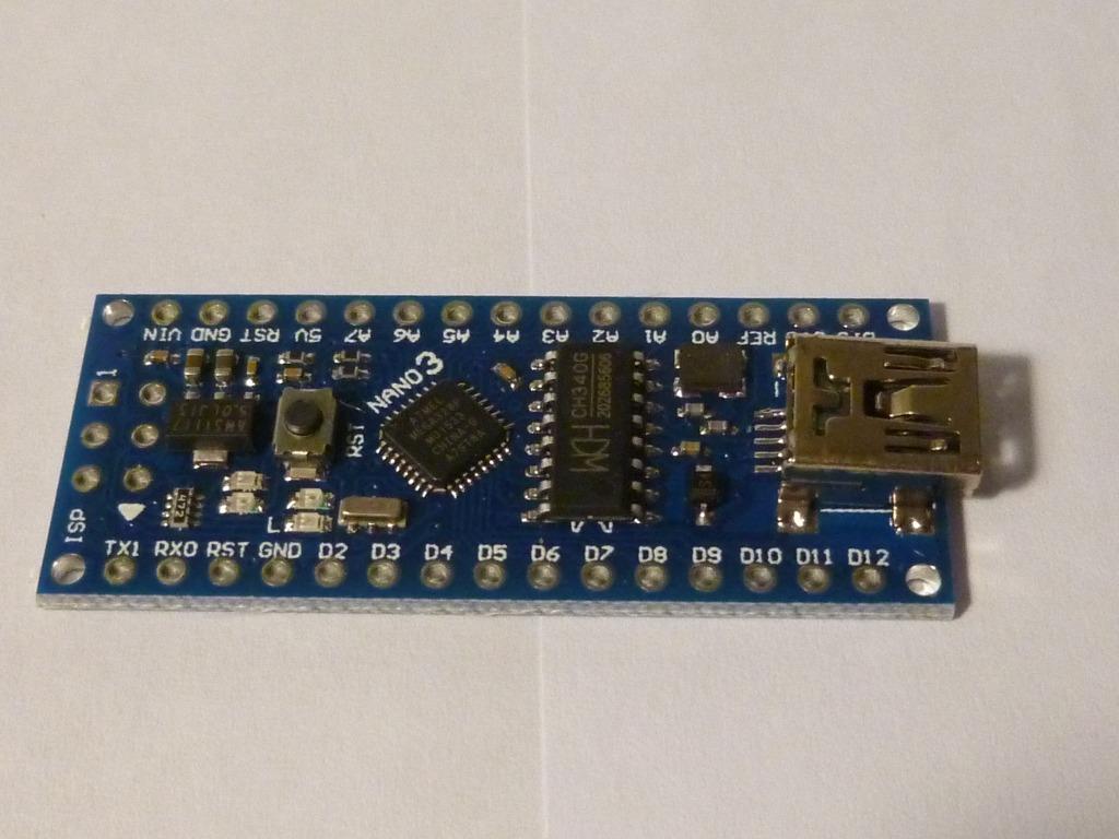 Arduino NANO 16MHz 328P 5V CH340 USB interface, Computers & Tech, Parts ...