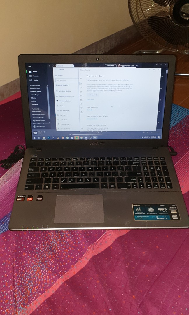 Asus X550Z, Computers & Tech, Laptops & Notebooks on Carousell