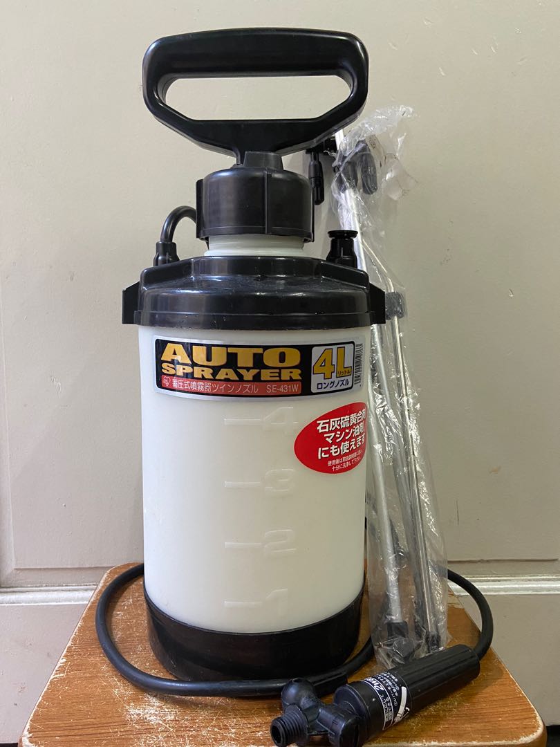 Auto Sprayer 4L, Furniture & Home Living, Gardening, Plants & Seeds on ...