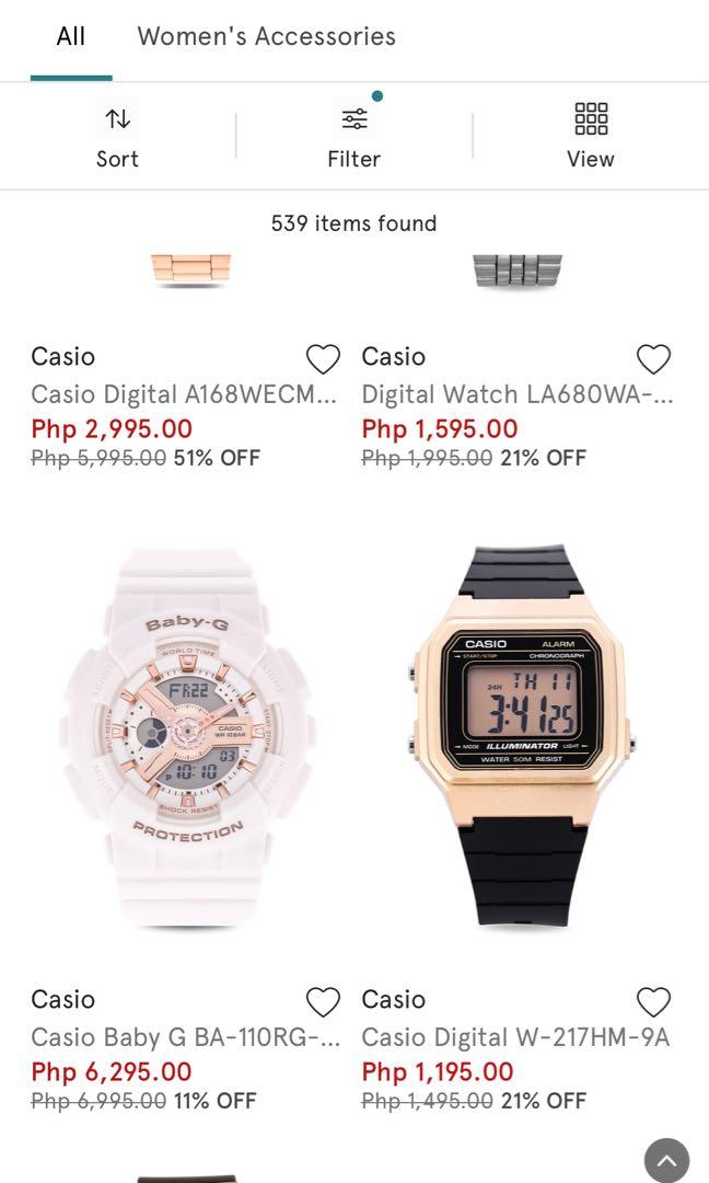 Baby -g limited edition, Women's Fashion, Watches & Accessories ...