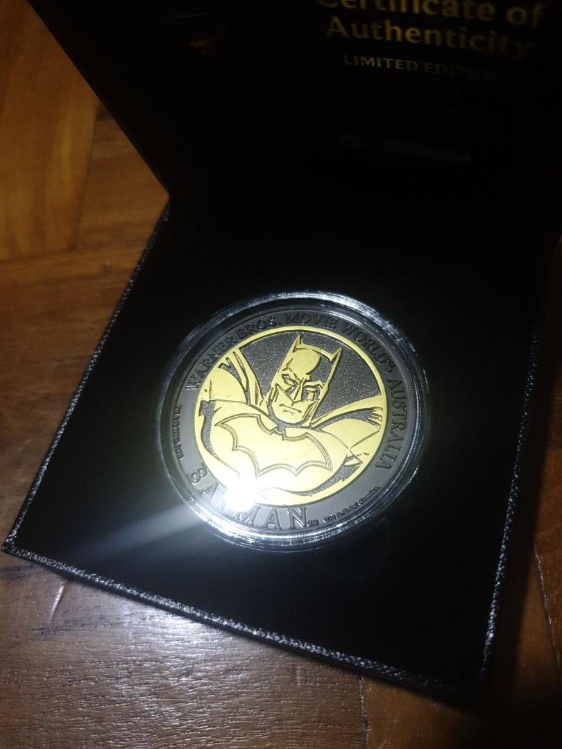 Batman Coin Collector Limited Edition, Hobbies & Toys, Toys & Games on ...