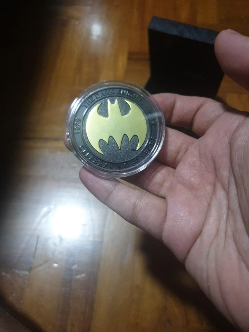 Batman Coin Collector Limited Edition, Hobbies & Toys, Toys & Games on ...